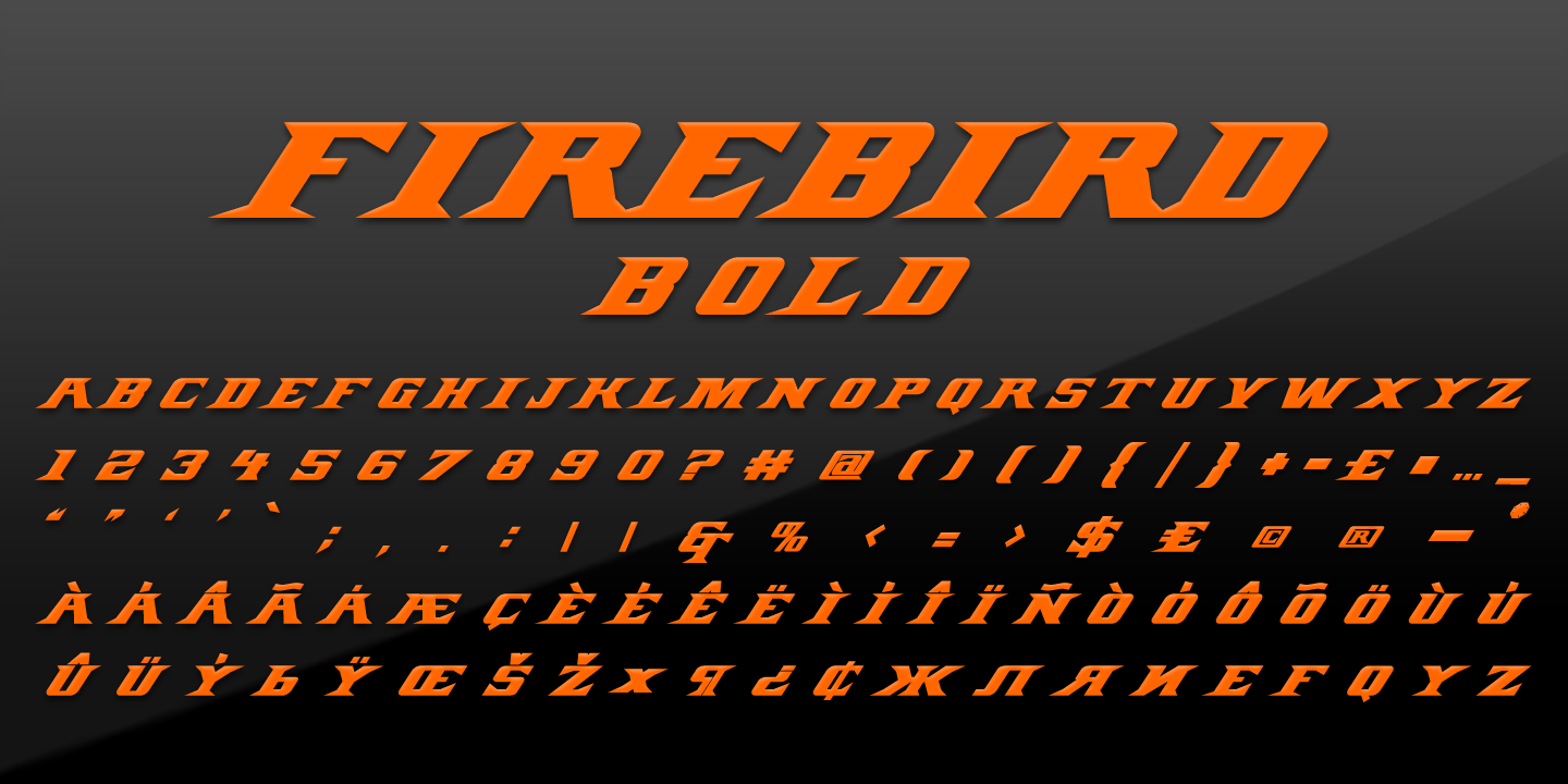Police Firebird: télécharger et installer sur le site web
